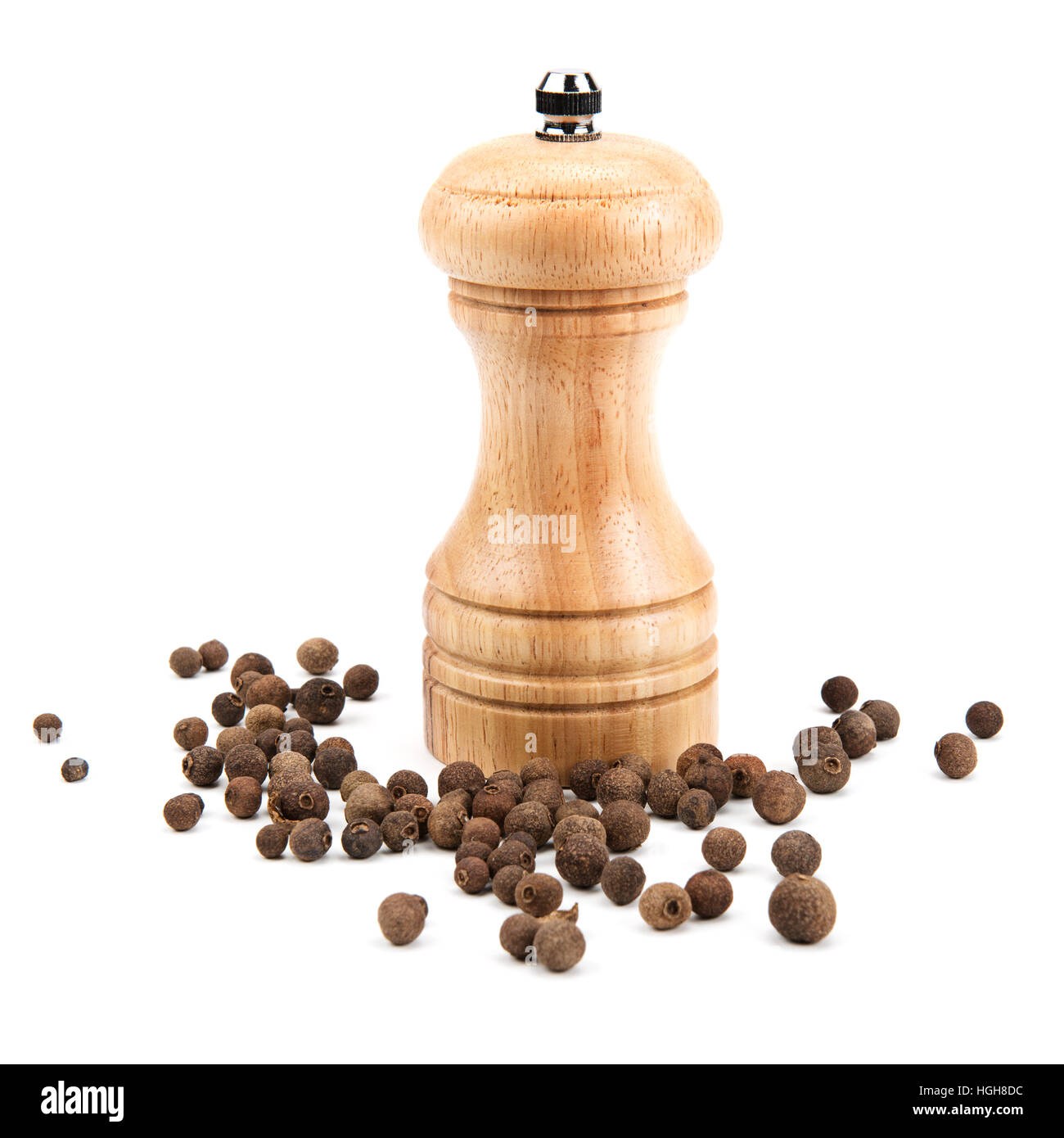 Food grinding device Cut Out Stock Images & Pictures - Alamy