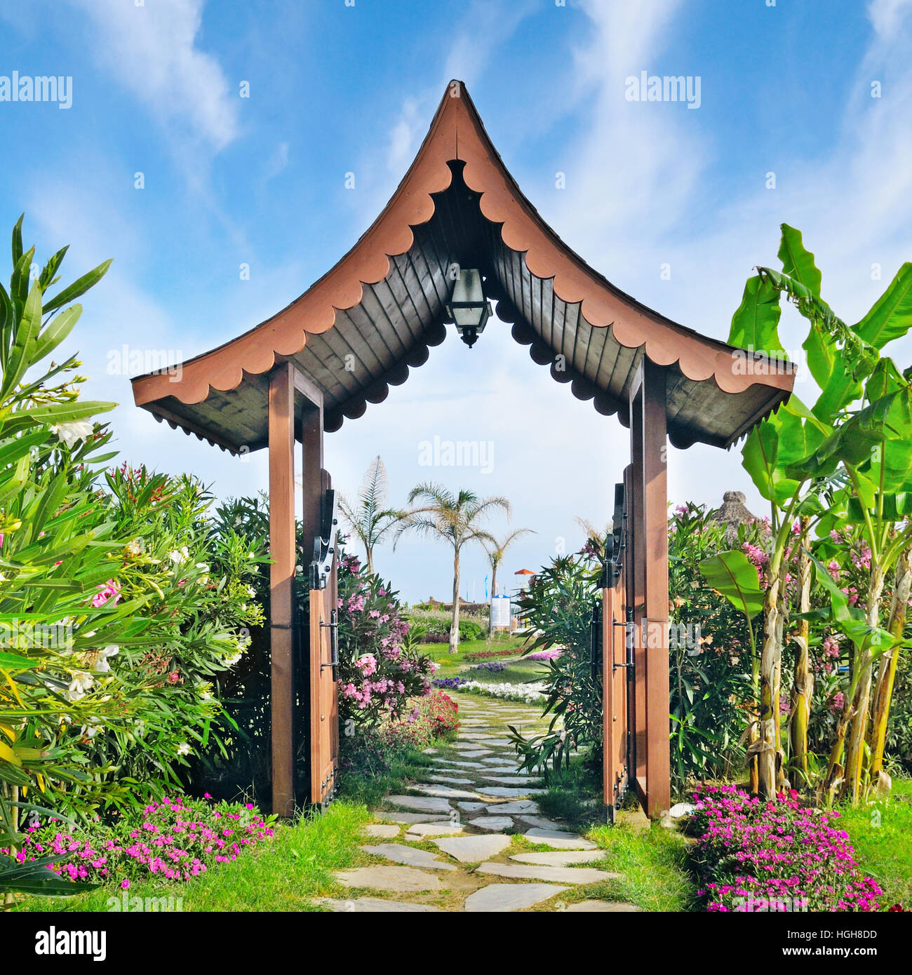 Wicket gates hi-res stock photography and images - Alamy