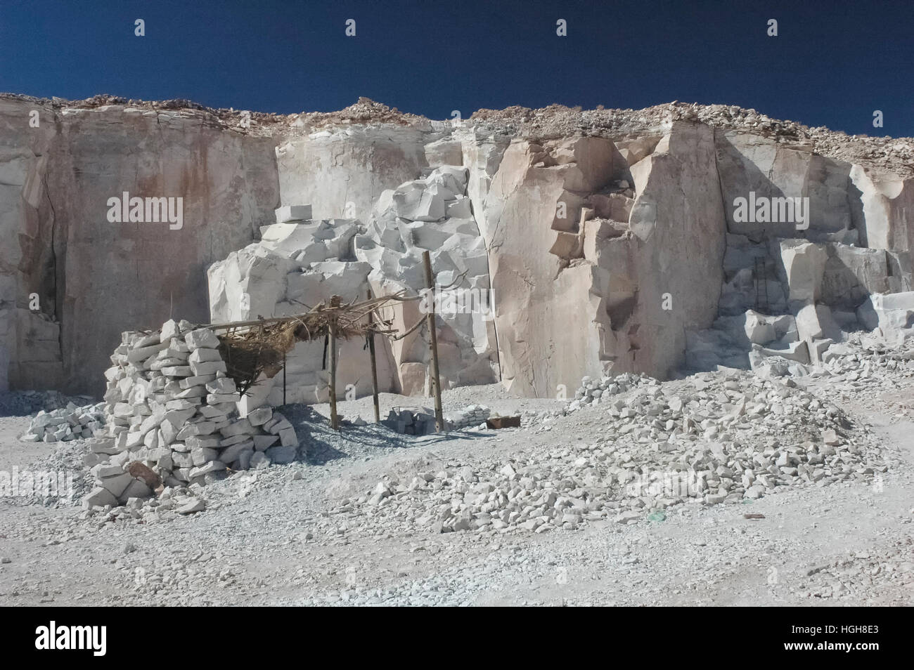 Extraction of gypsum hi-res stock photography and images - Alamy