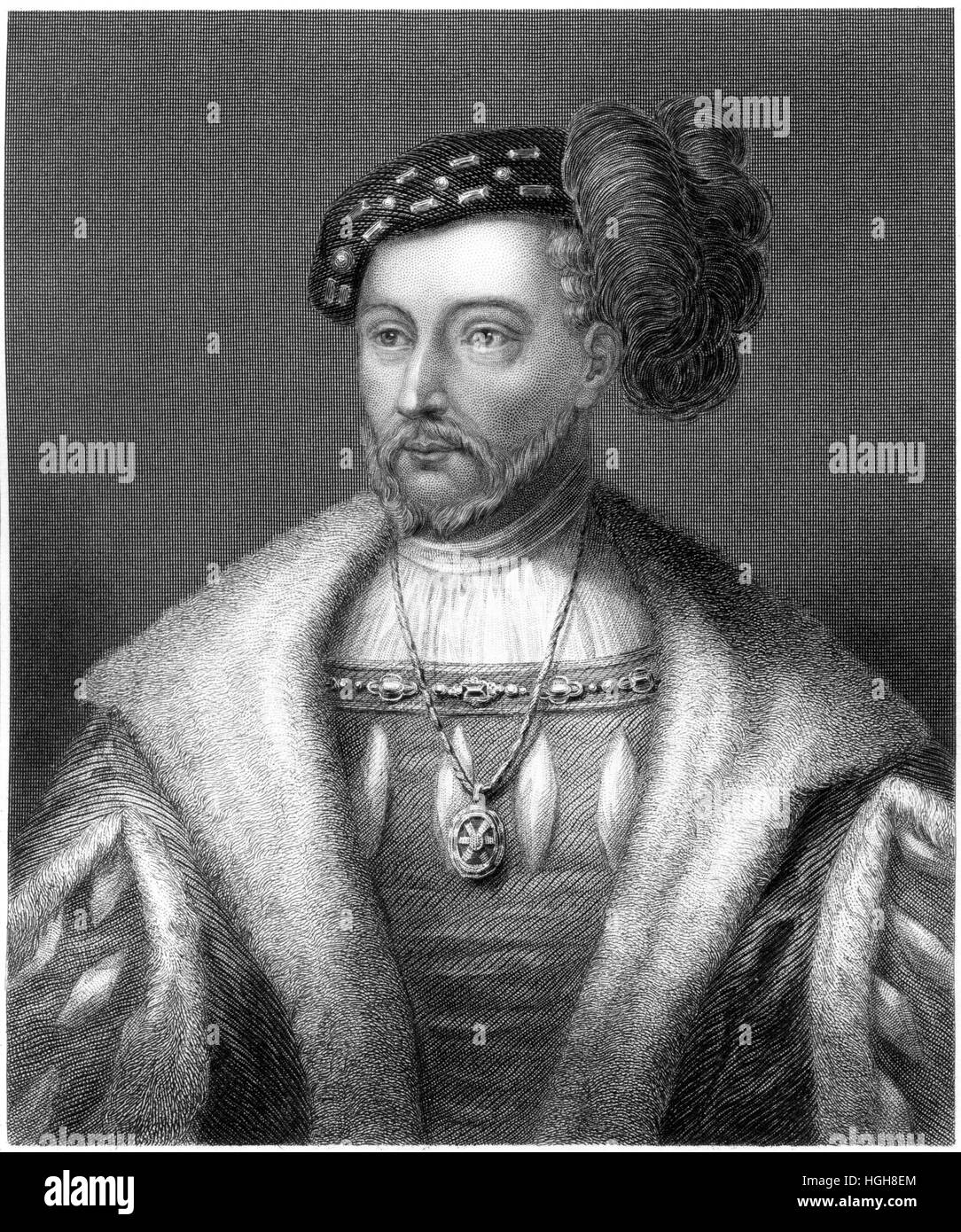 16th century c 1500s circa 1500 Black and White Stock Photos & Images ...