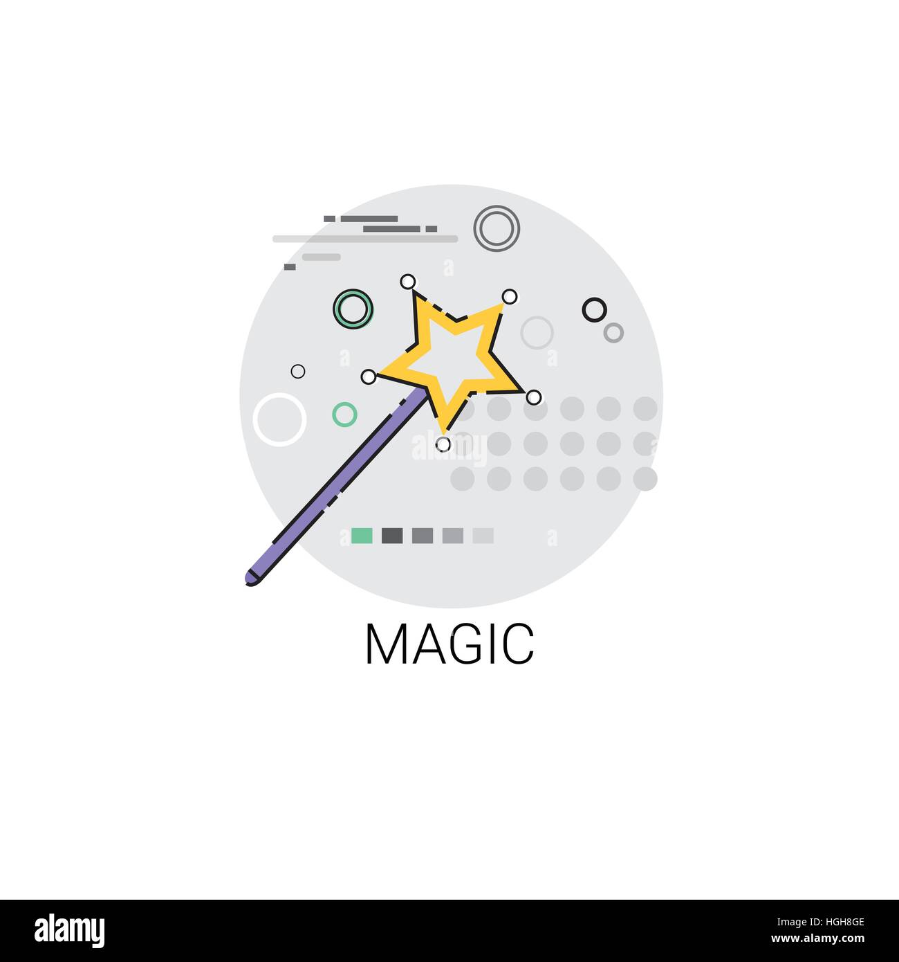 Concept miracle Stock Vector Images - Alamy