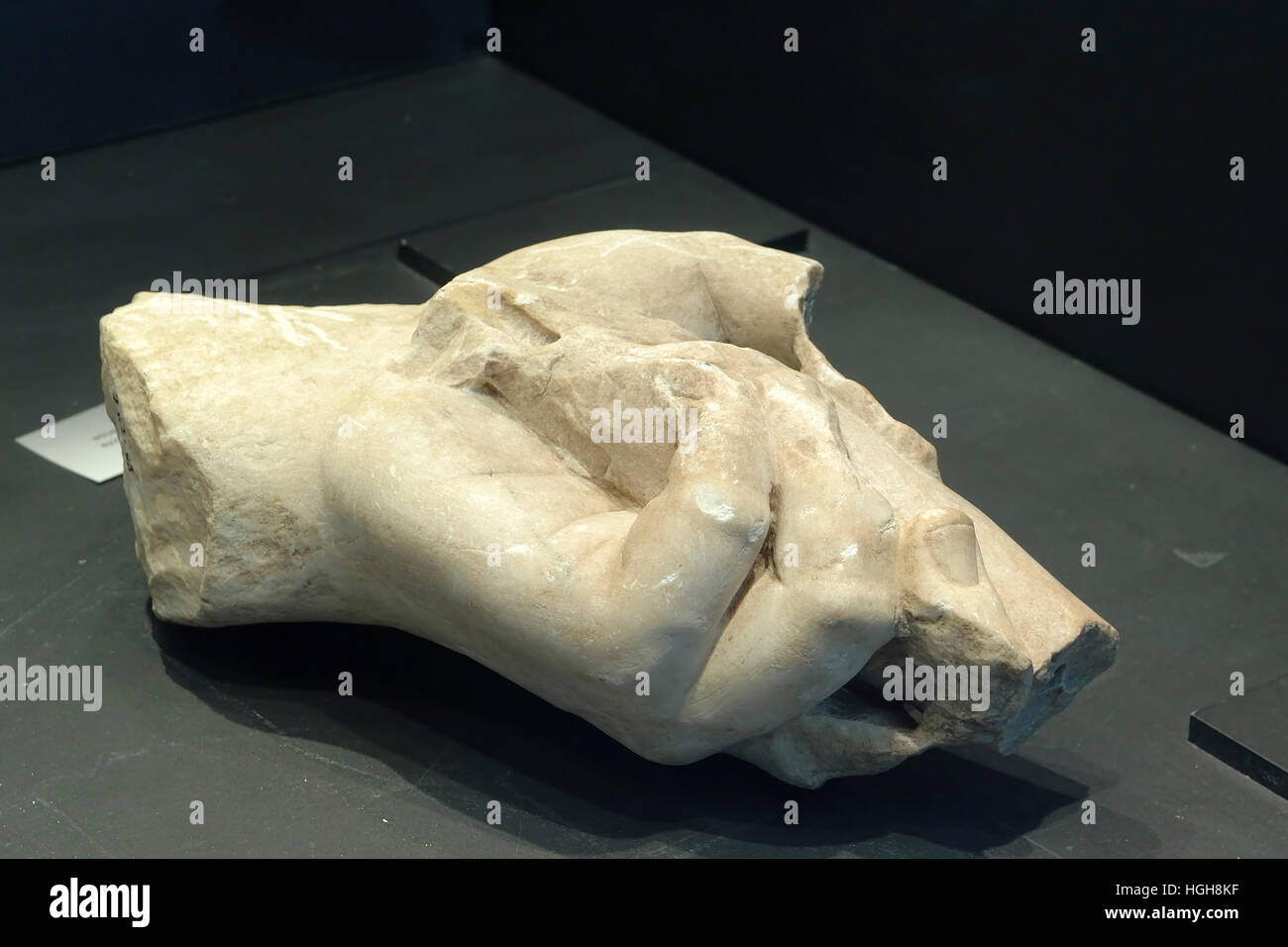 ancient Roman hand,archaeological find, National Museum of Archaeology ...