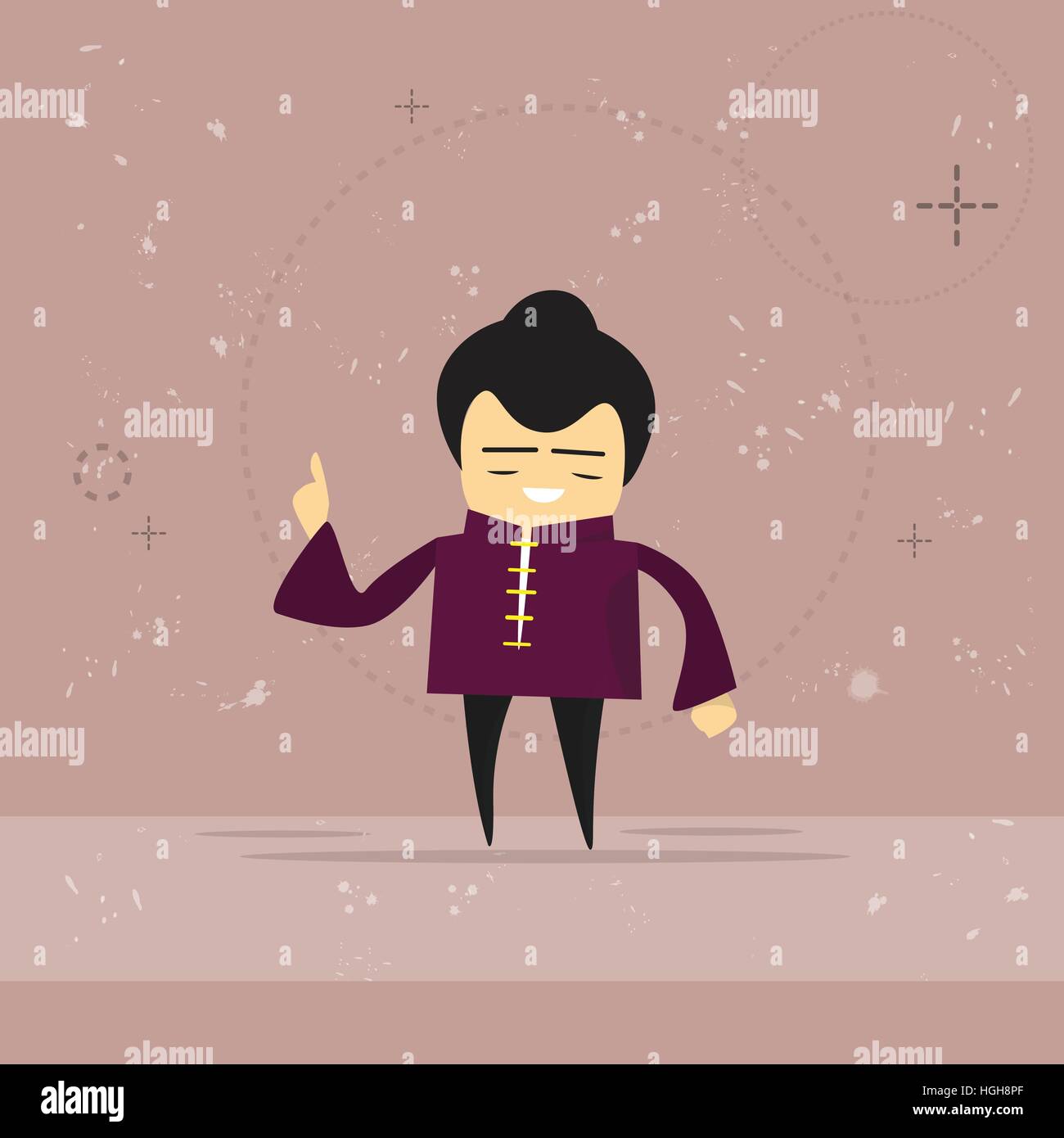 Asian coworker Stock Vector Images - Alamy