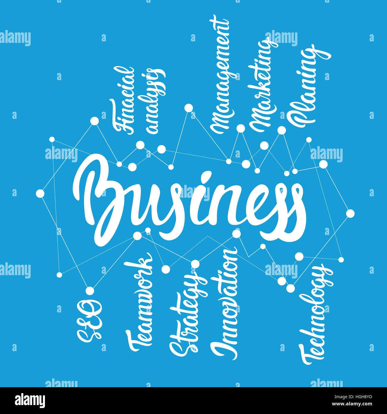 Management Development Business Brainstorming Infographic Stock Vector ...