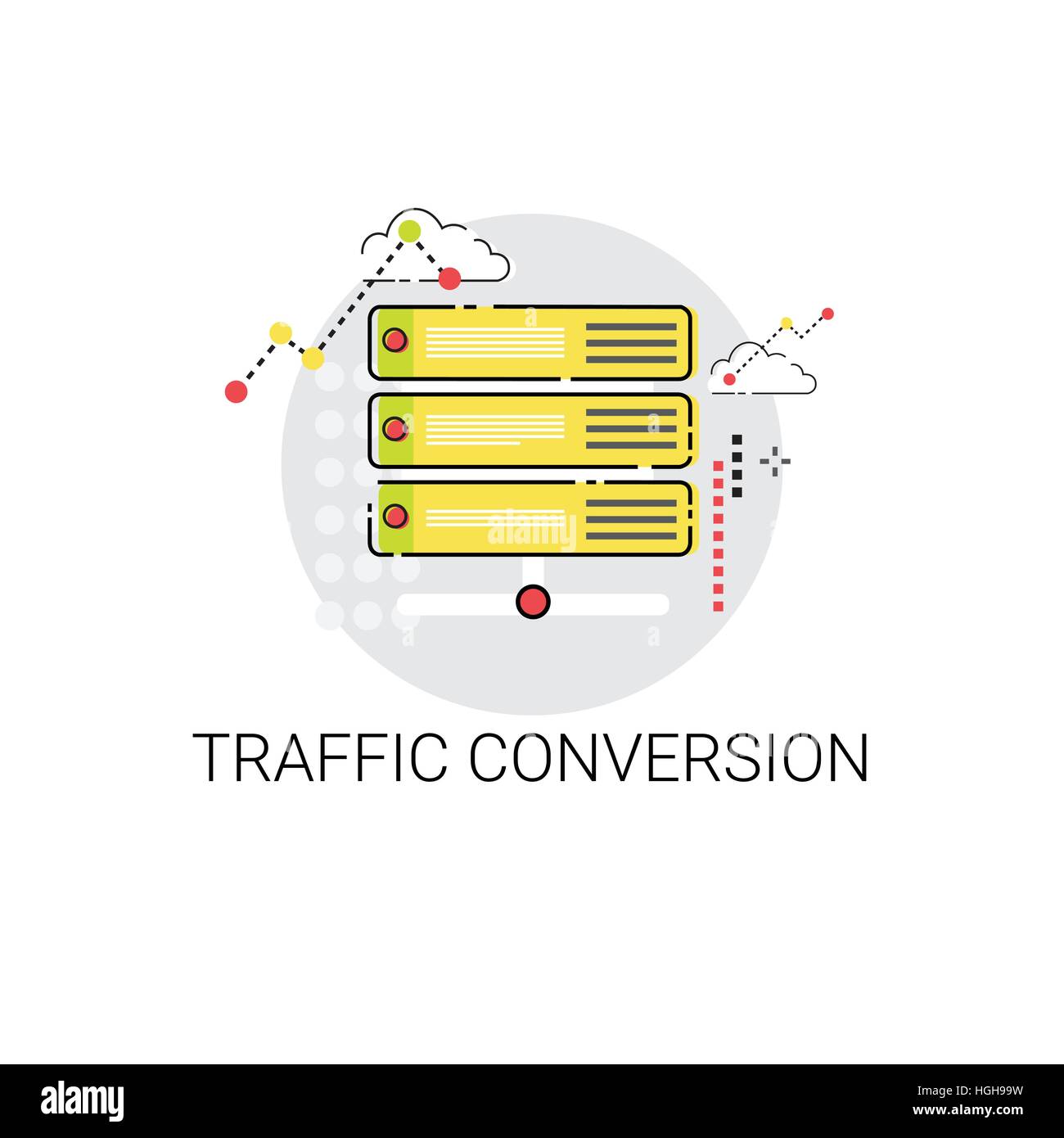 Rate conversion optimization sales Stock Vector Images - Alamy