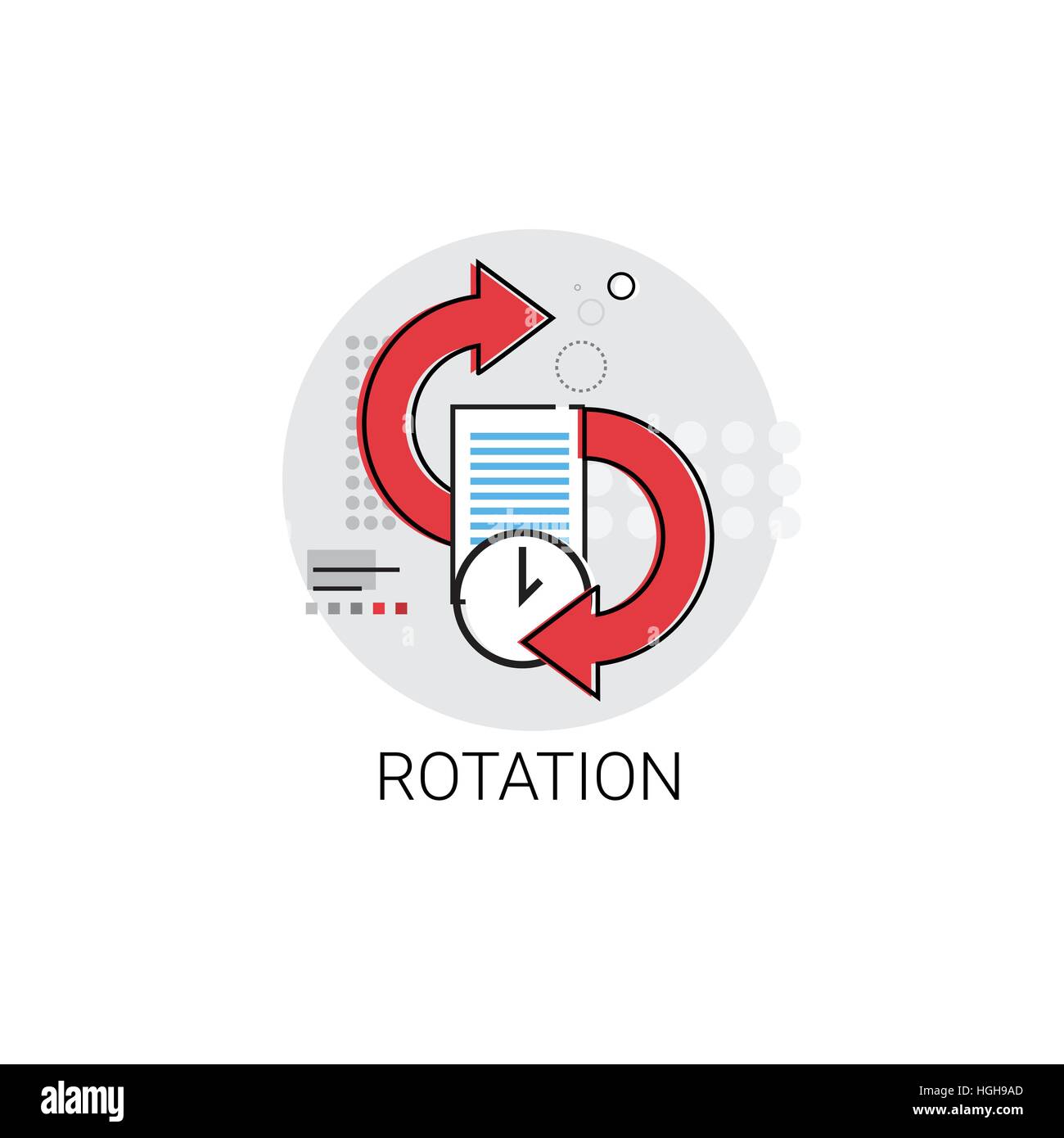 Auto rotate Stock Vector Images - Alamy
