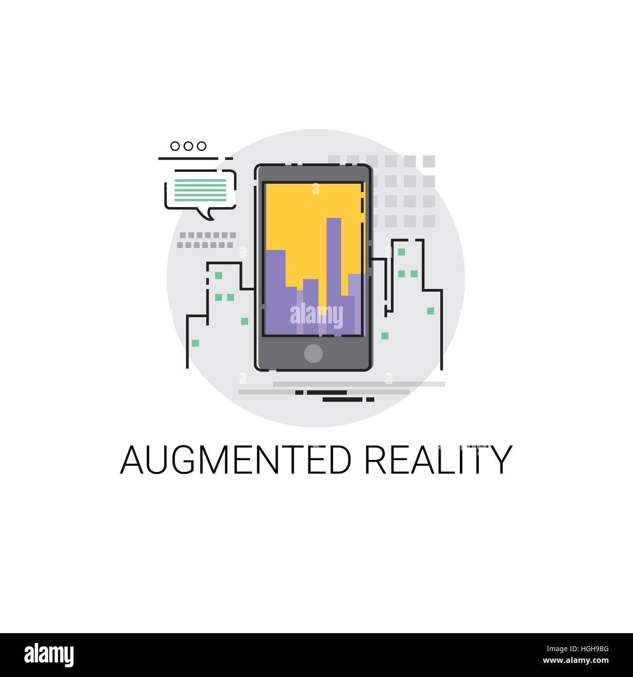 Augmented Reality Visual Technology Icon Stock Vector Image & Art - Alamy Augmented Reality Visual Technology Icon Stock Vector Image & Art - Alamy
