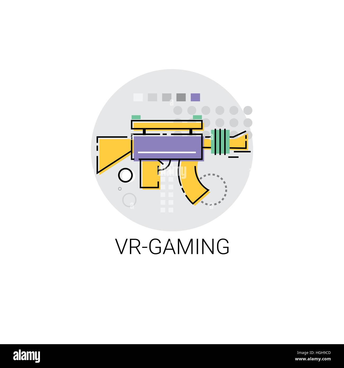 Gaming visual Stock Vector Images - Alamy
