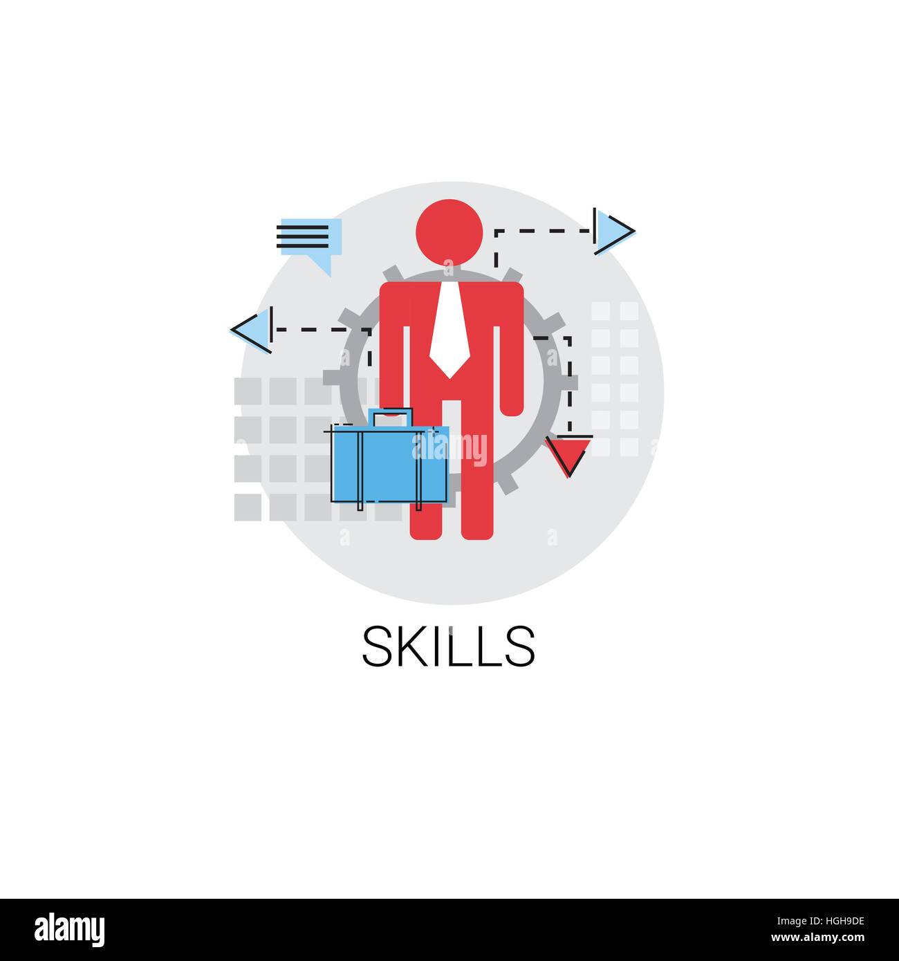 Employee motivation creative icon Stock Vector Images - Alamy