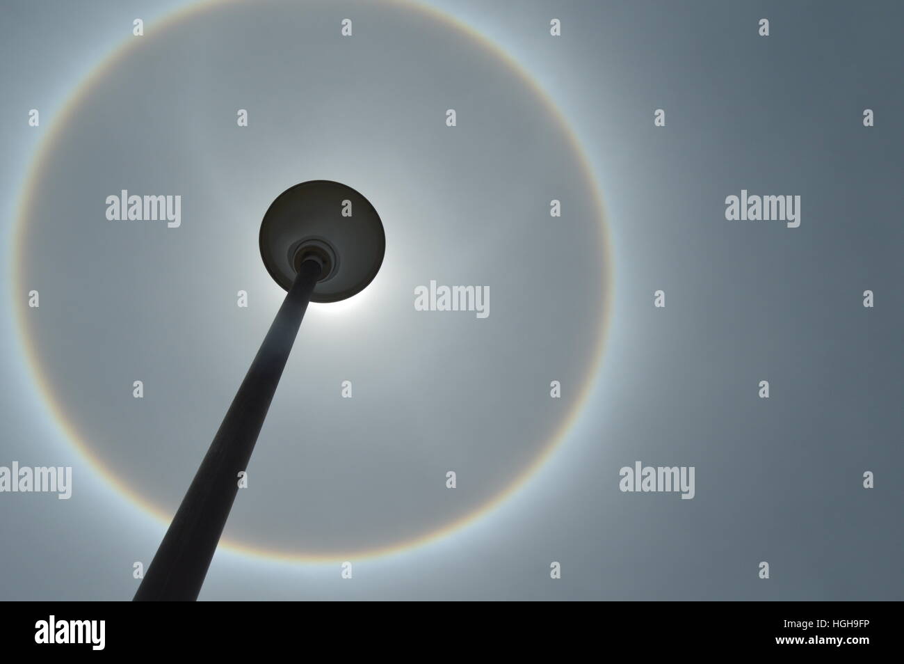 Halo phenomen hi-res stock photography and images - Alamy