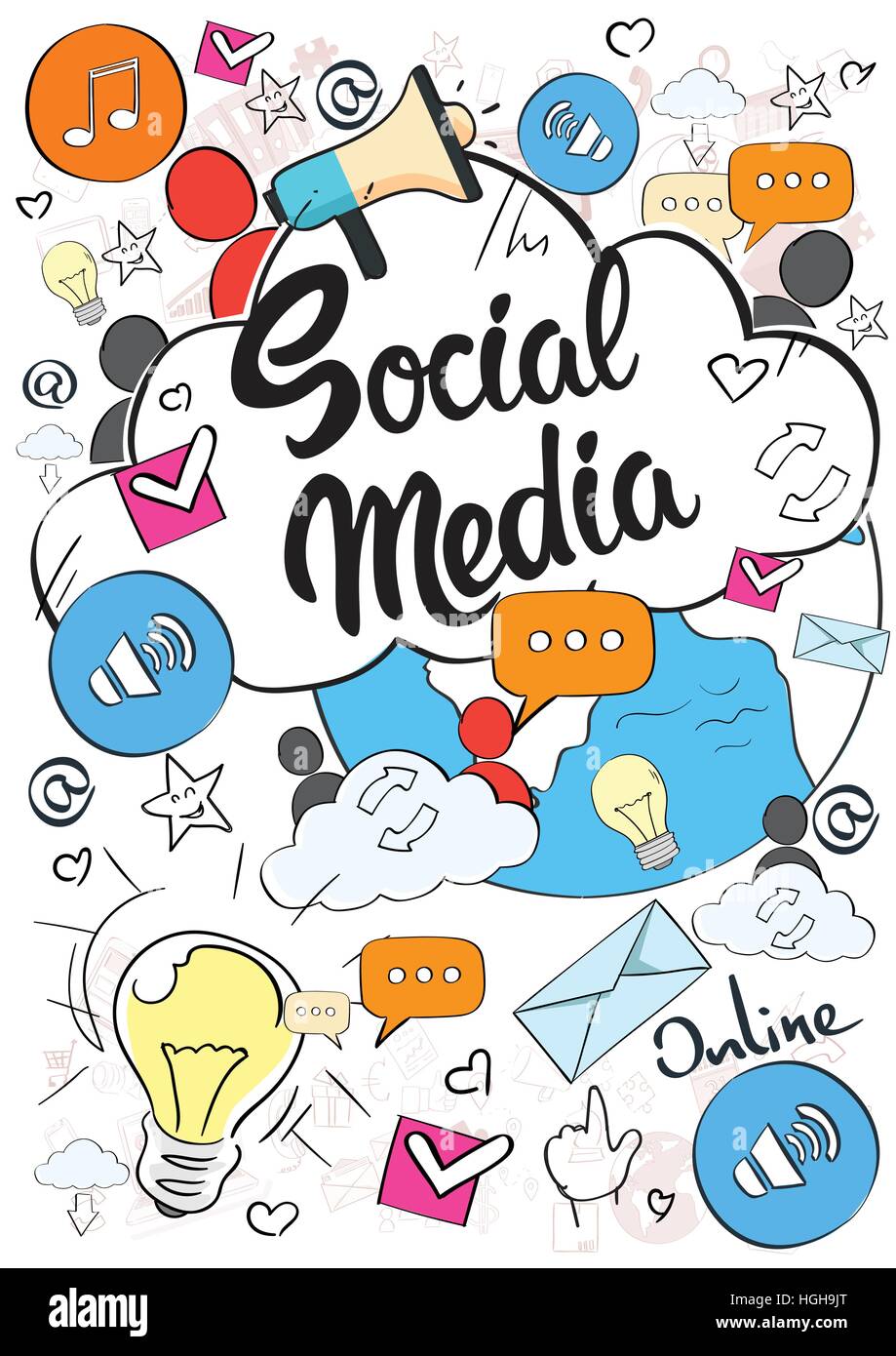 Social Media Draw Something