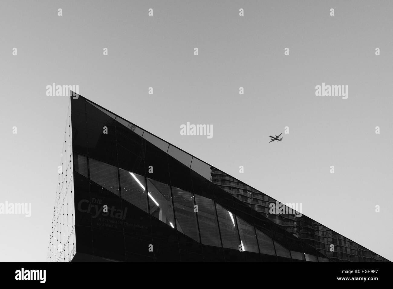 The crystal building royal docks hi-res stock photography and images ...