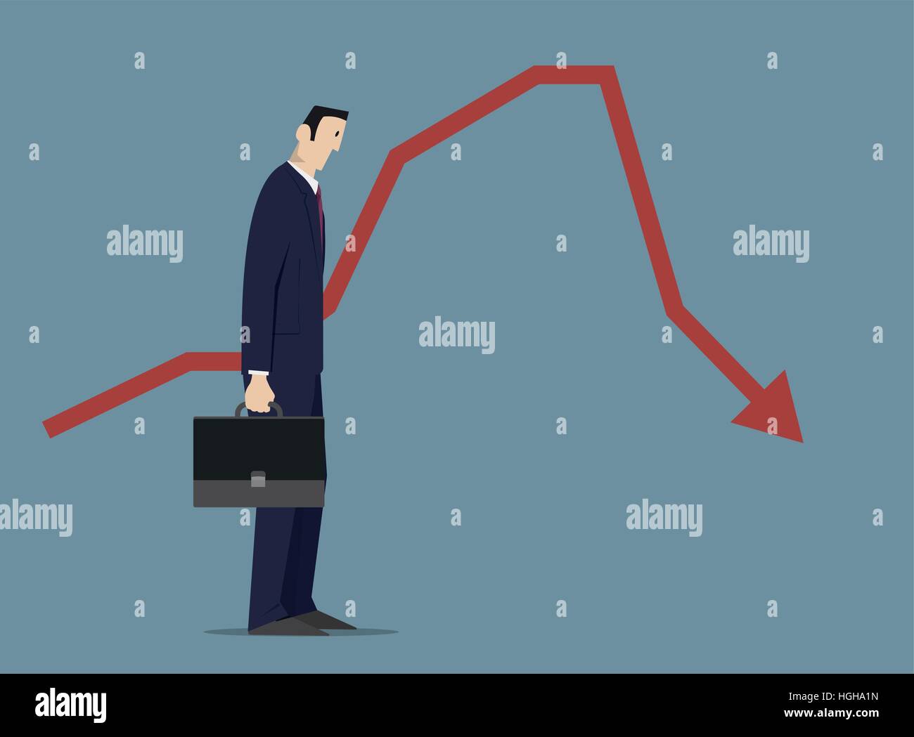 Sales chart hi-res stock photography and images - Alamy