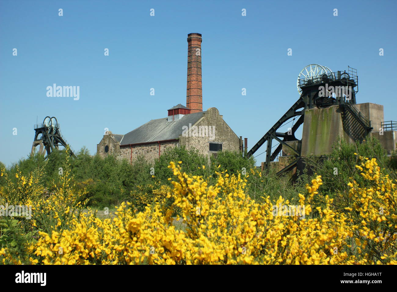 Pit mine colliery england hi-res stock photography and images - Alamy