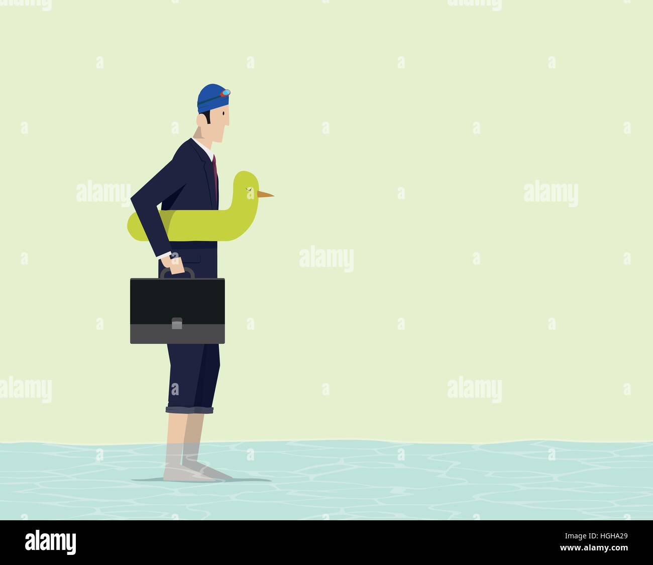 Dipping pool Stock Vector Images - Alamy