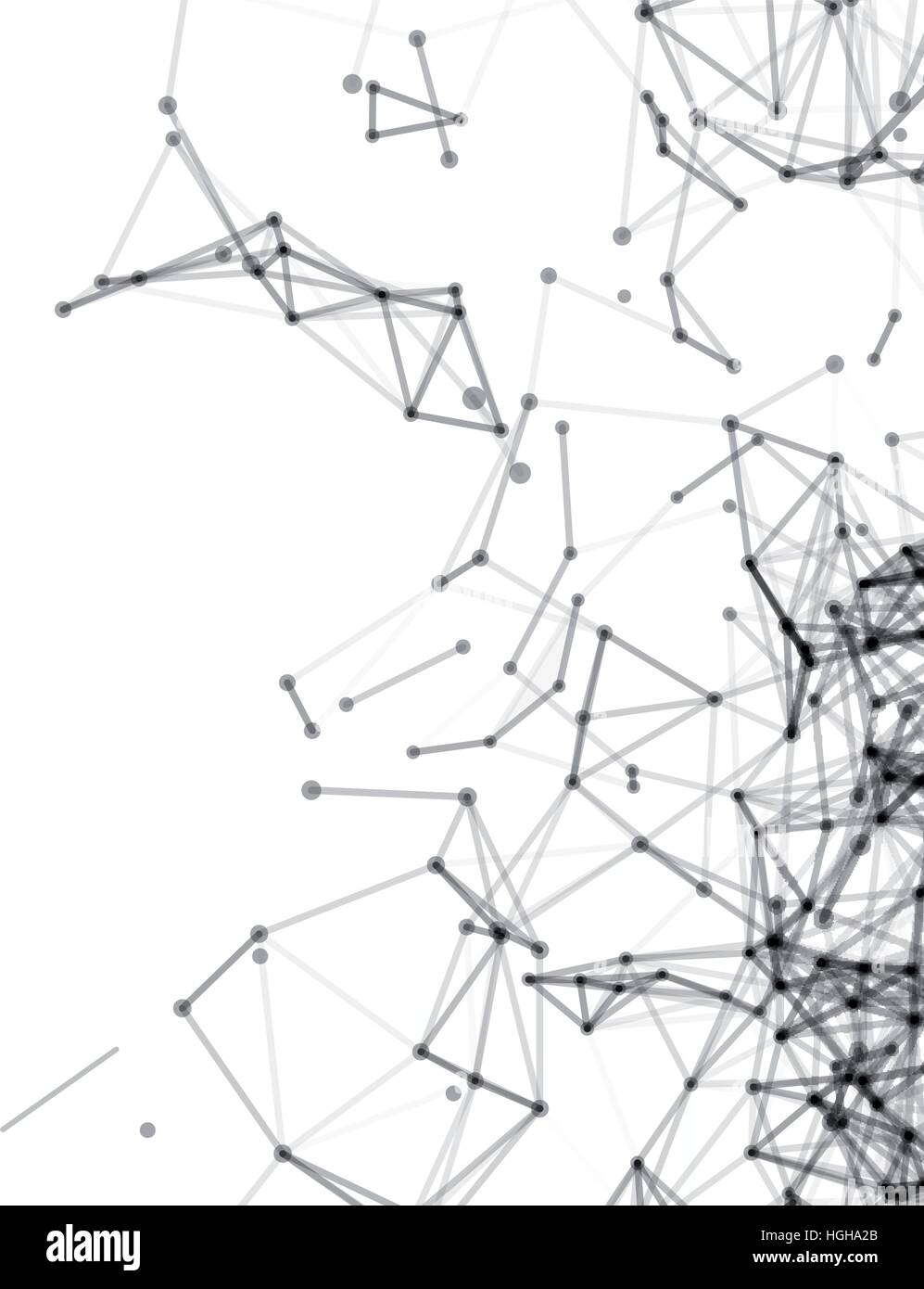 Connection background Stock Vector Images - Alamy