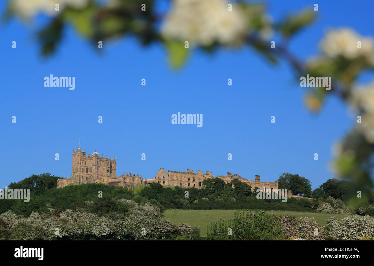 Bolsover castle chesterfield derbyshire hi-res stock photography and ...