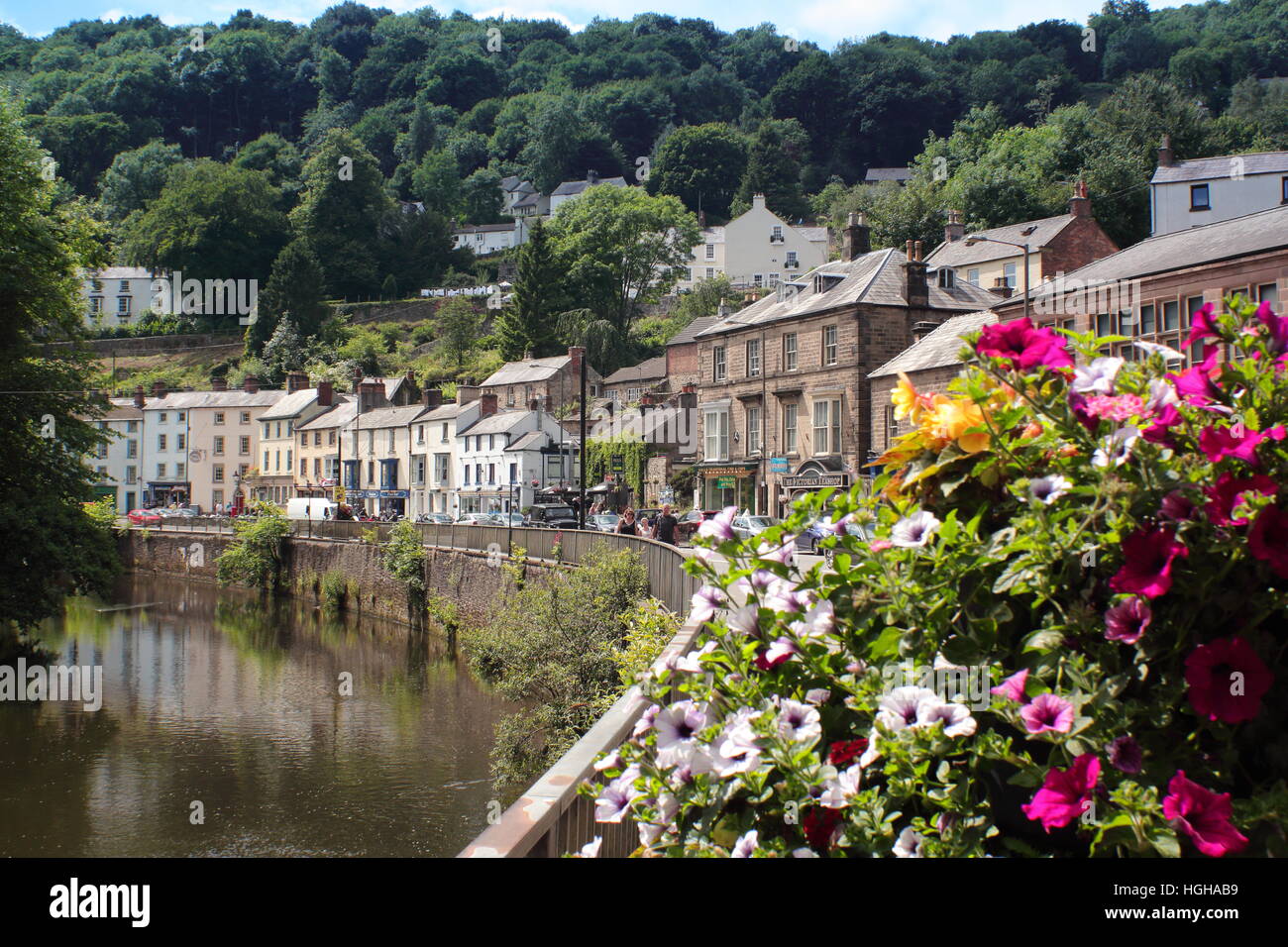 Matlock south parade hi-res stock photography and images - Alamy