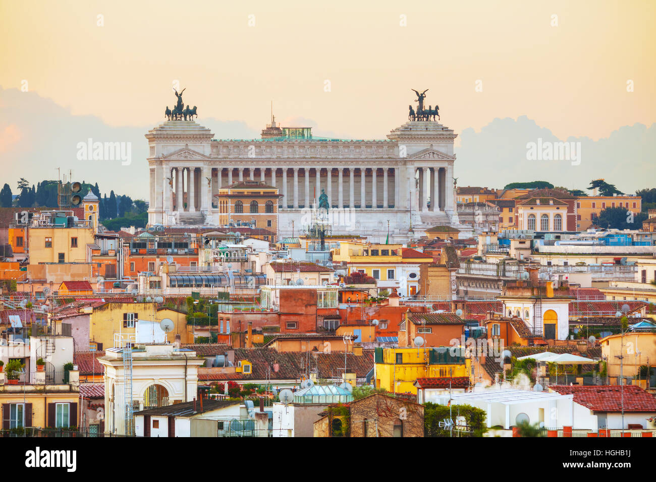 Italy rome altare della patria hi-res stock photography and images - Alamy