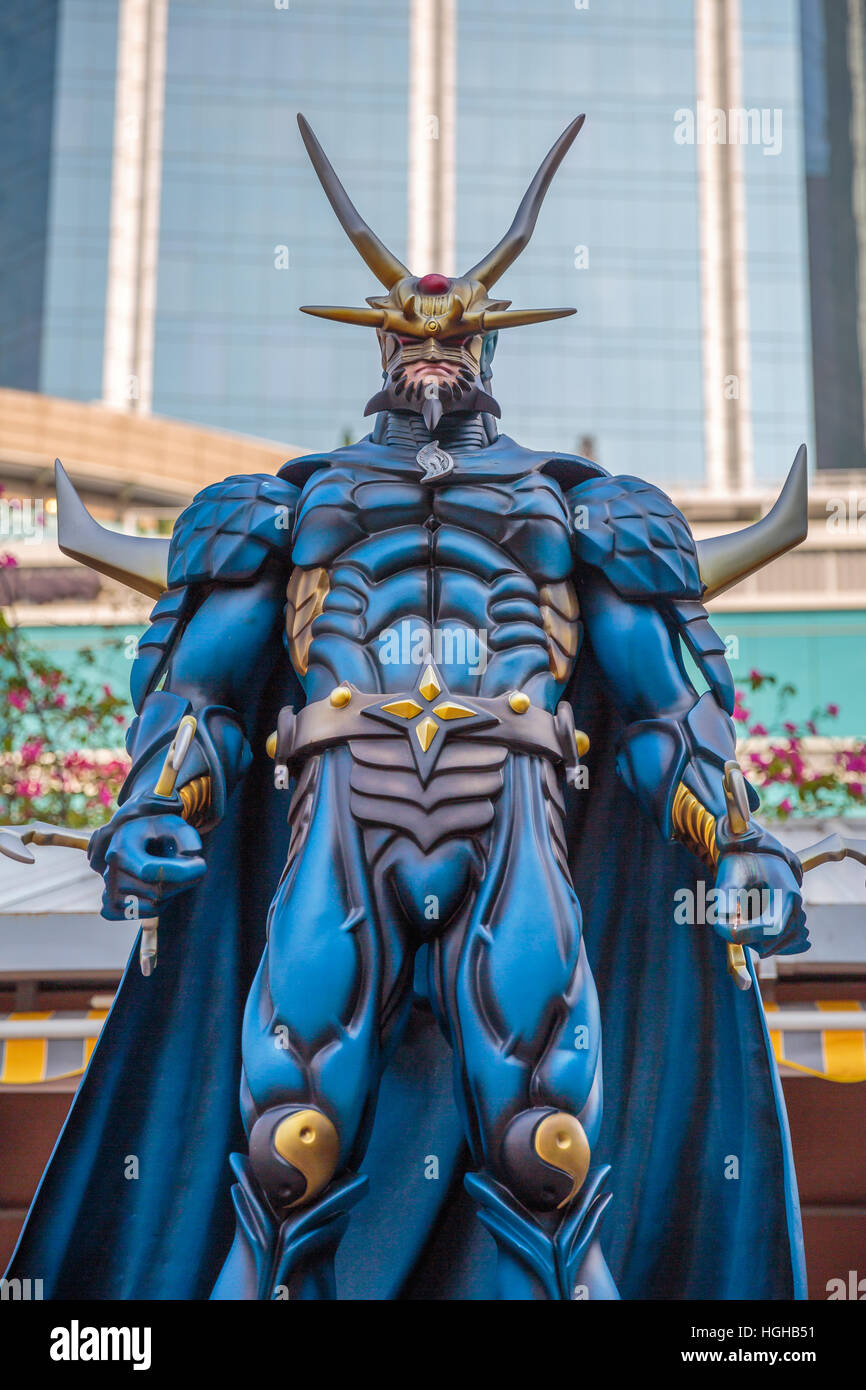 Dragon Lord character Stock Photo - Alamy