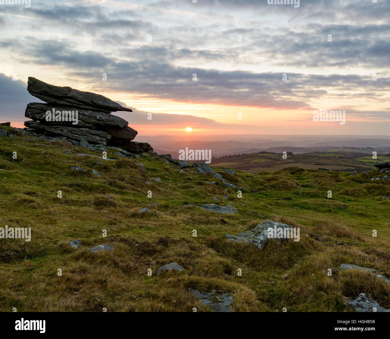 Haytor vale hi-res stock photography and images - Alamy