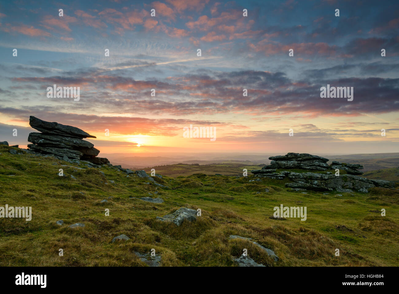 Haytor vale hi-res stock photography and images - Alamy