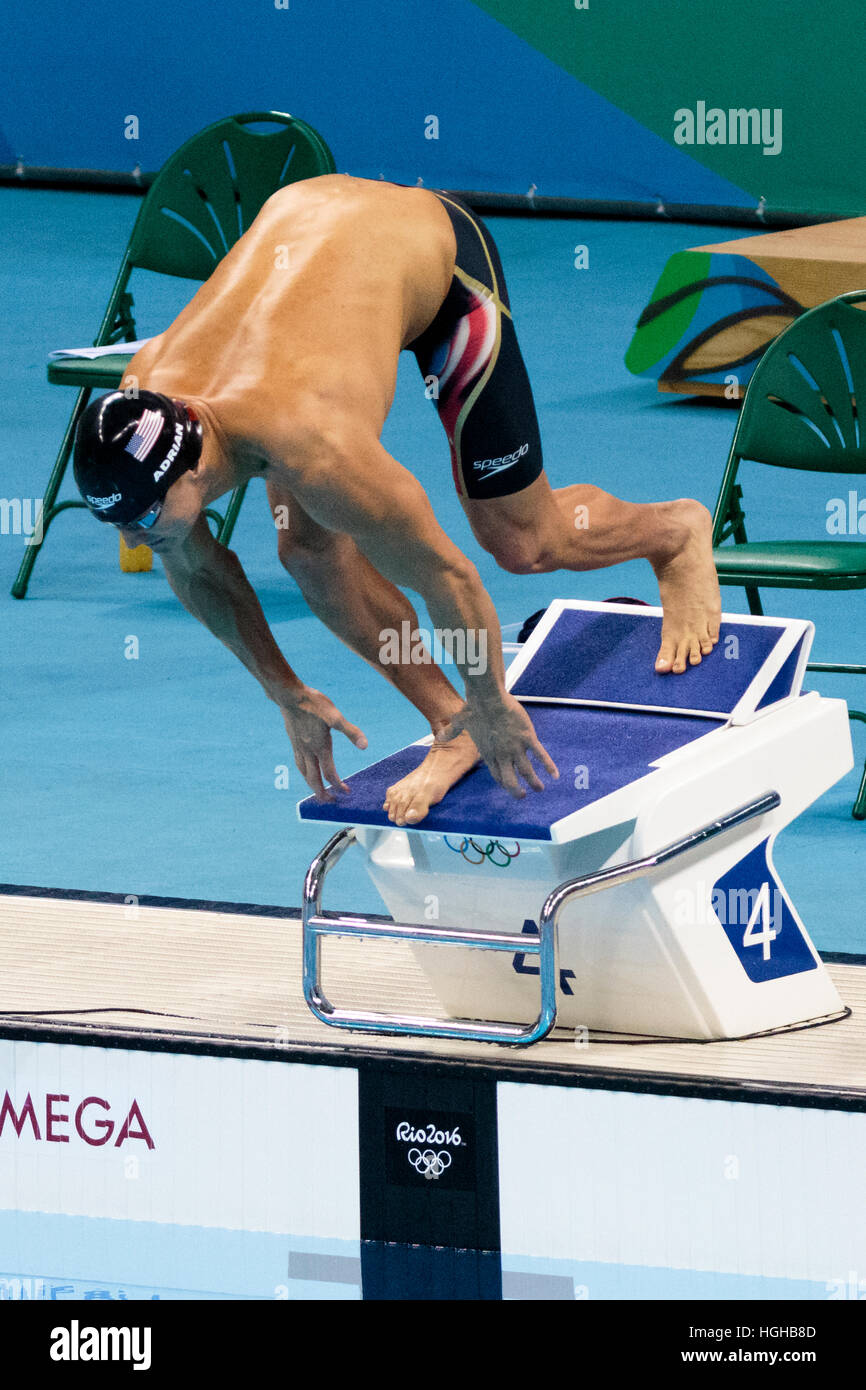 Nathan adrian where hi-res stock photography and images - Alamy