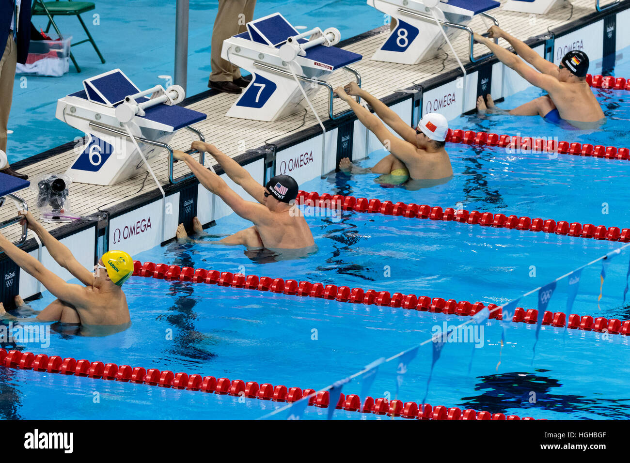 Ryan murphy swimmer hi-res stock photography and images - Alamy