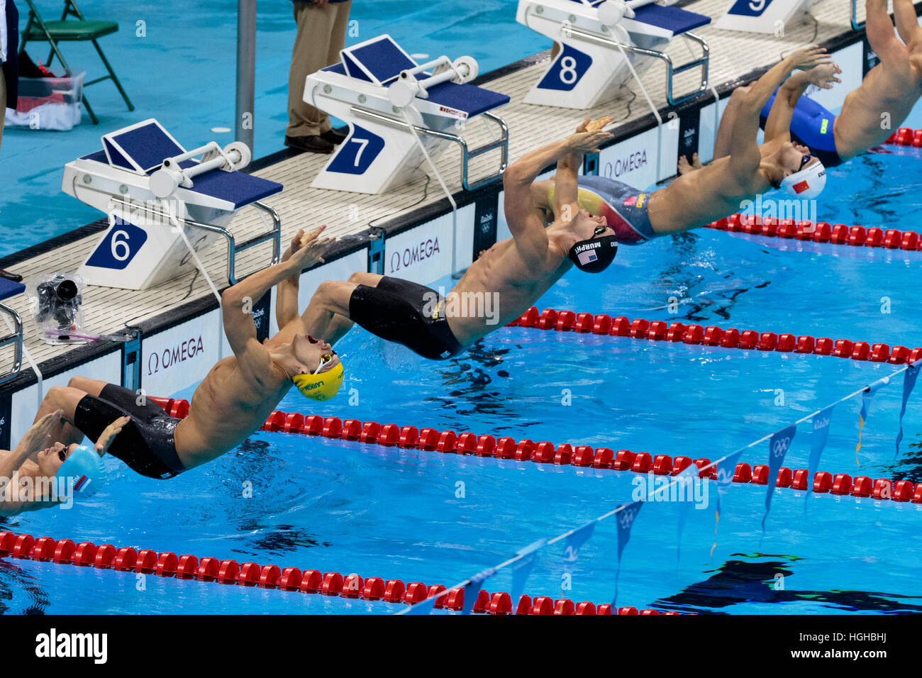 Ryan murphy swimmer hi-res stock photography and images - Alamy