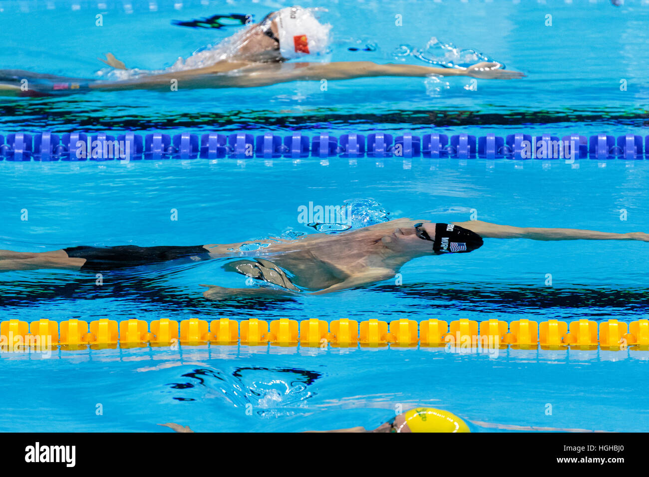 Ryan murphy backstroke hi-res stock photography and images - Alamy