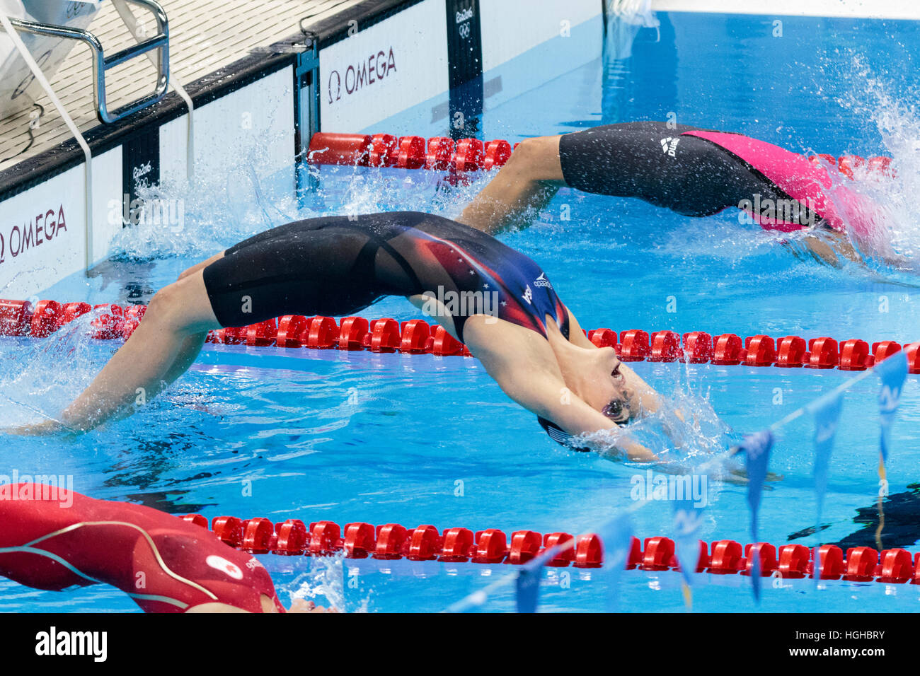 Backstroke blocks hi-res stock photography and images - Alamy