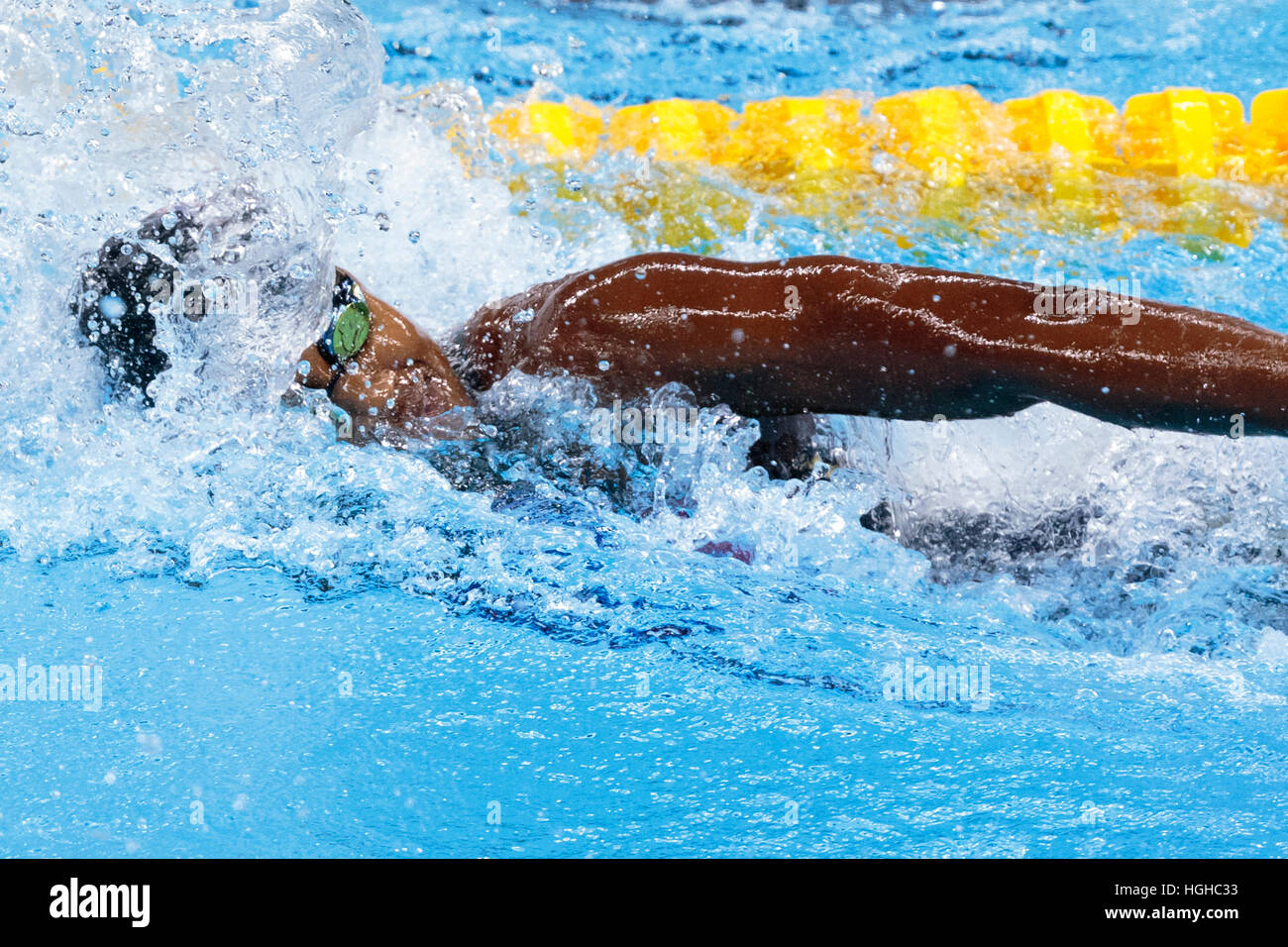 Rio de Janeiro, Brazil. 11 August 2016. Simone Manuel (USA) silver ...