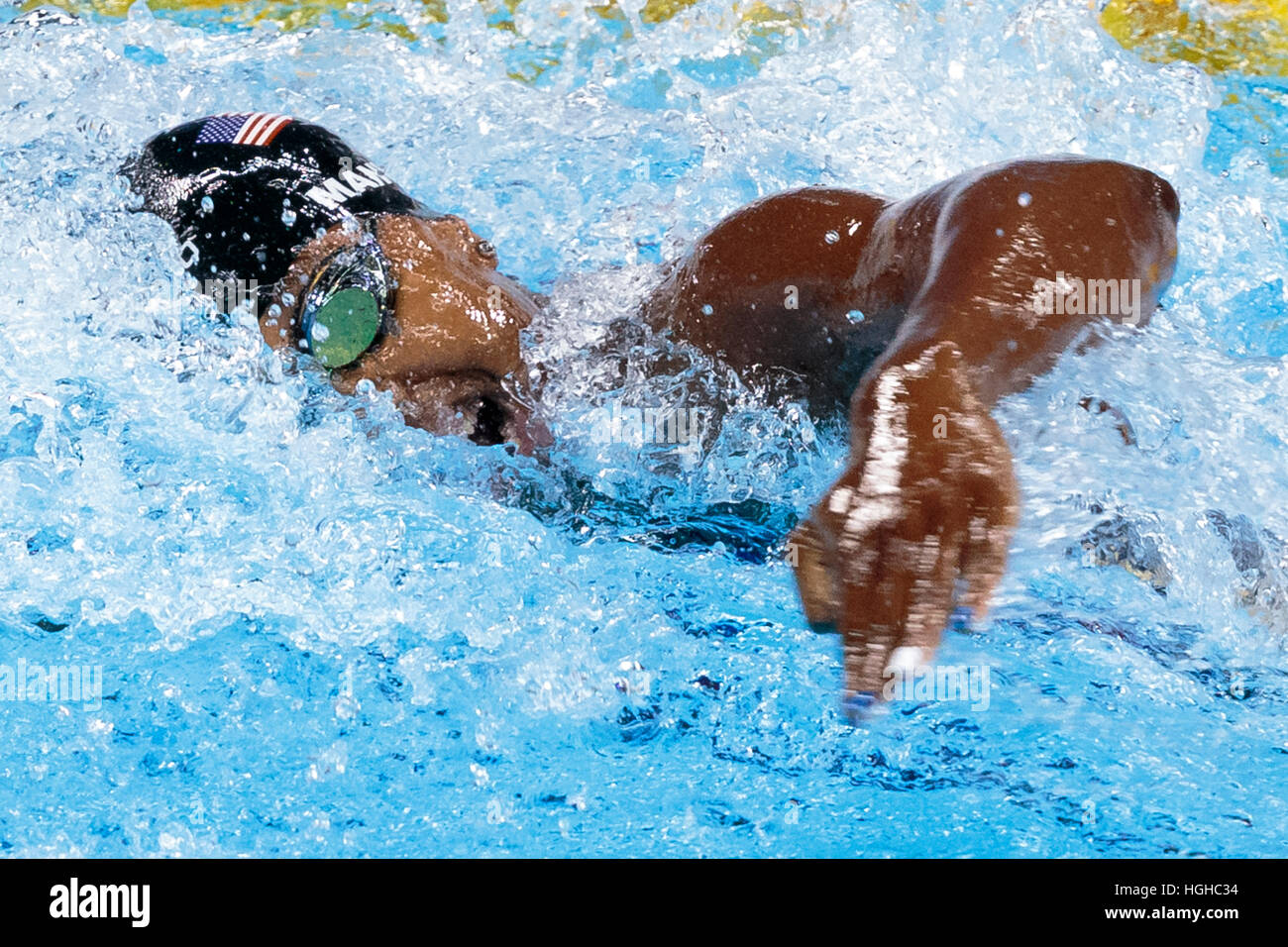 Rio de Janeiro, Brazil. 11 August 2016. Simone Manuel (USA) silver ...