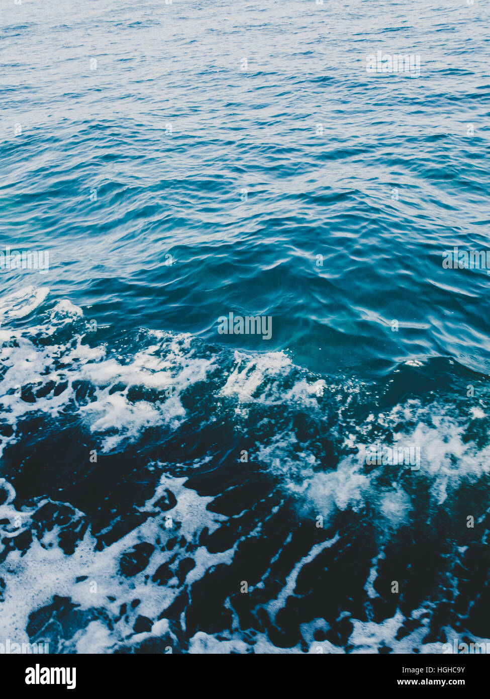 Disturbed sea water surface hi-res stock photography and images - Alamy