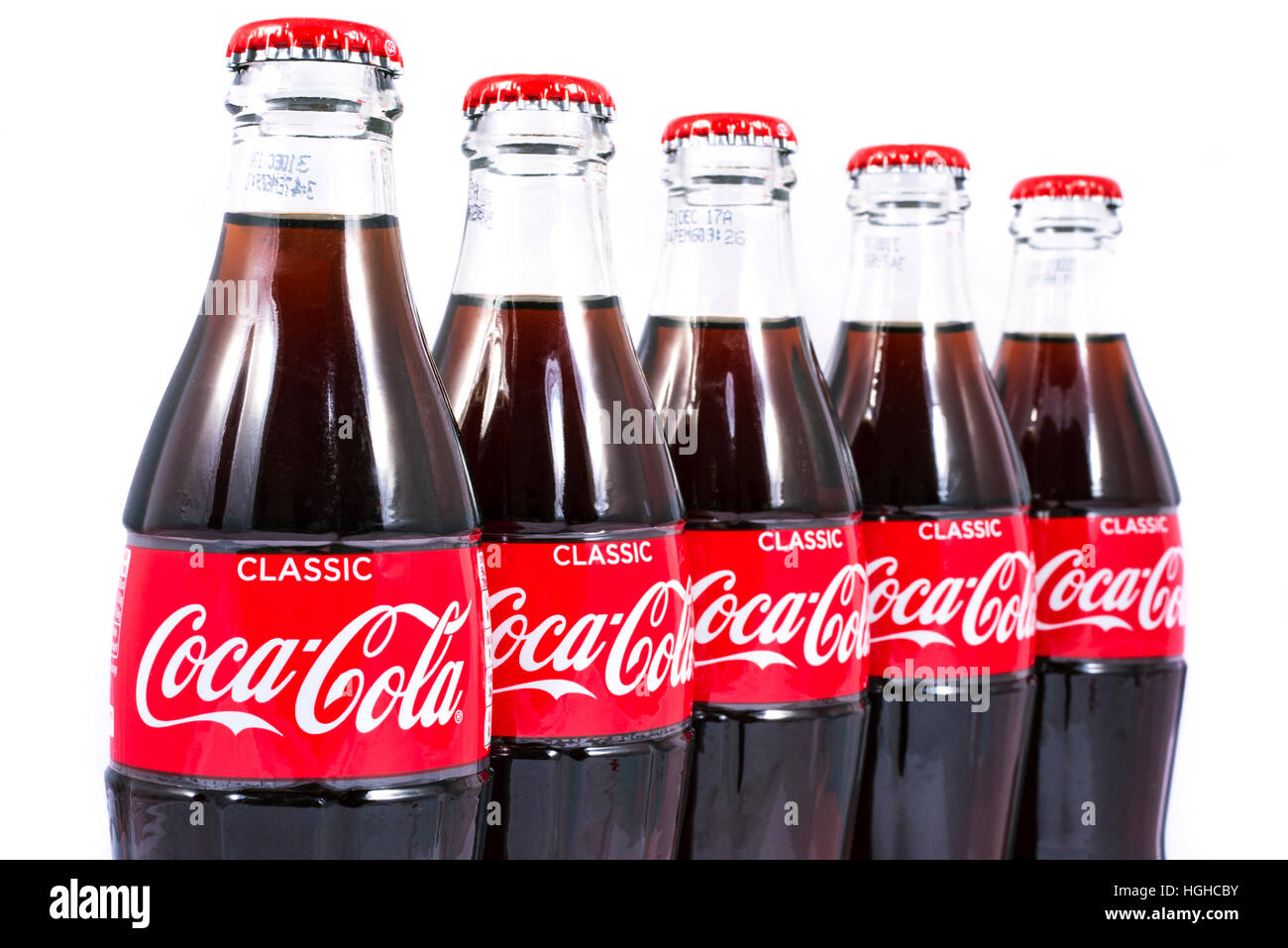 Coca Cola Label Stock Photos & Coca Cola Label Stock Images - Alamy