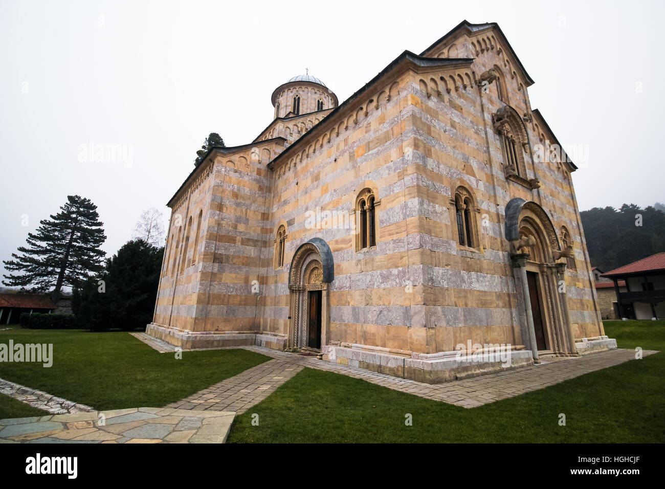 Decani Monastery Stock Photos & Decani Monastery Stock Images - Alamy