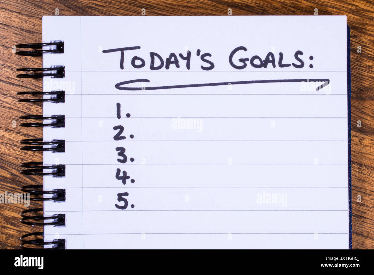 Today goals hi-res stock photography and images - Alamy