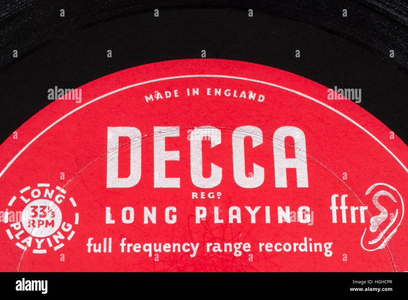 Decca label hi-res stock photography and images - Alamy