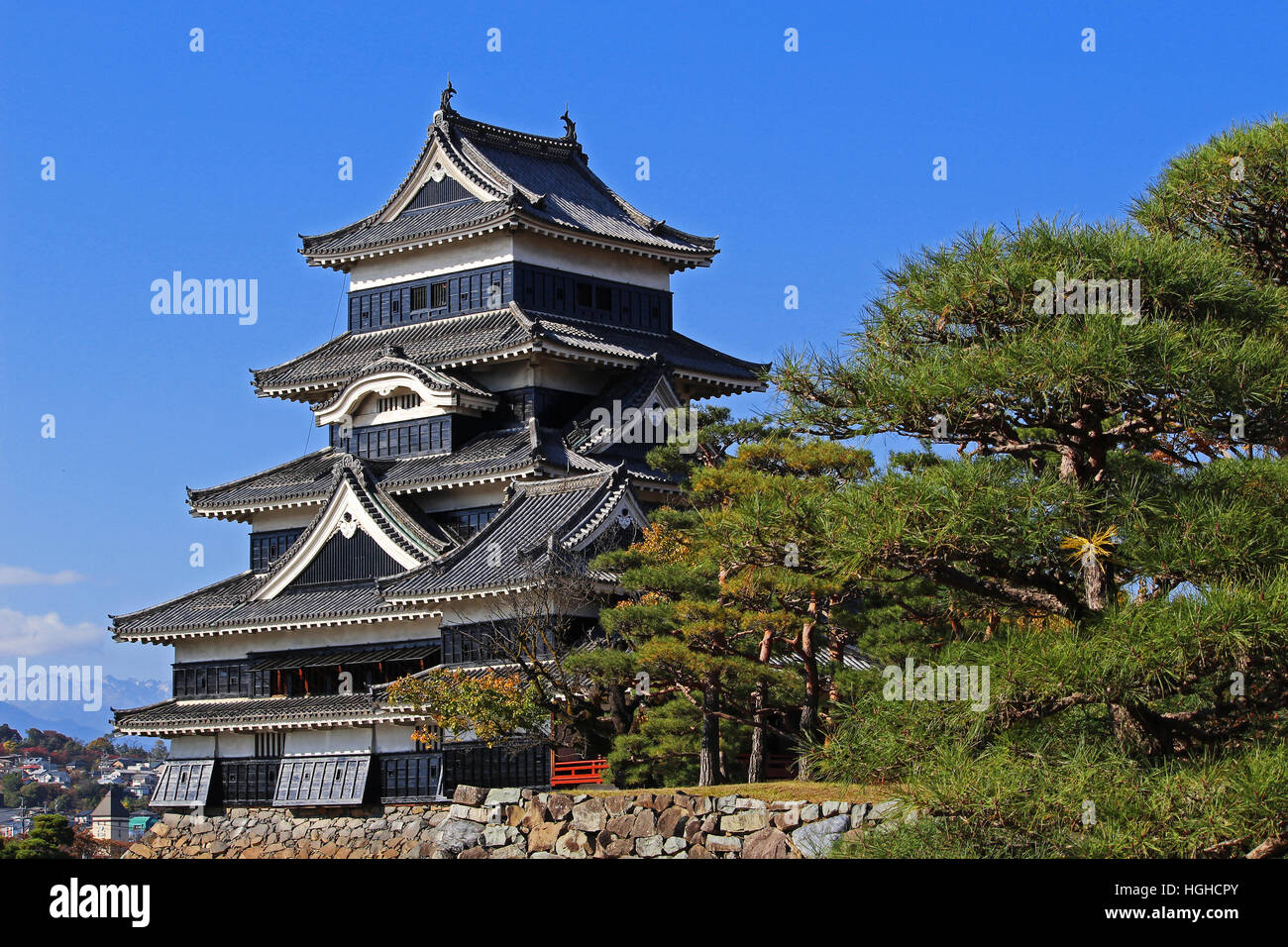 Stone castle on sunny hi-res stock photography and images - Alamy