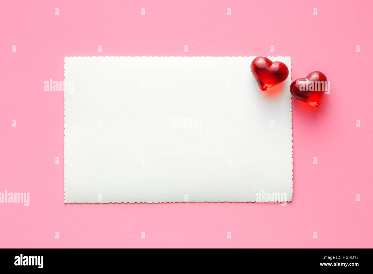 Blank greeting card hi-res stock photography and images - Alamy
