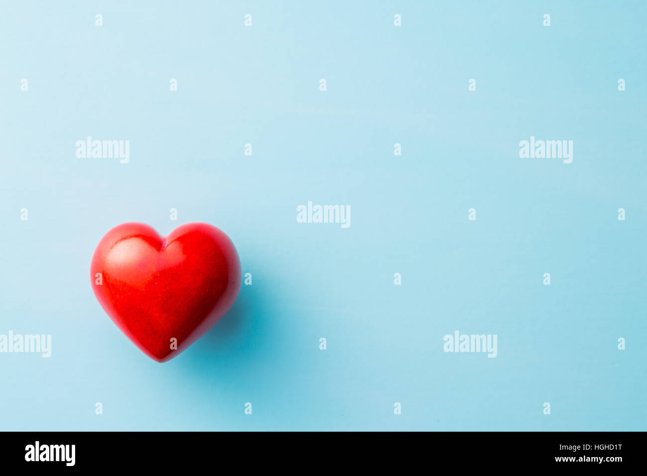 Top view heart symbol hi-res stock photography and images - Alamy