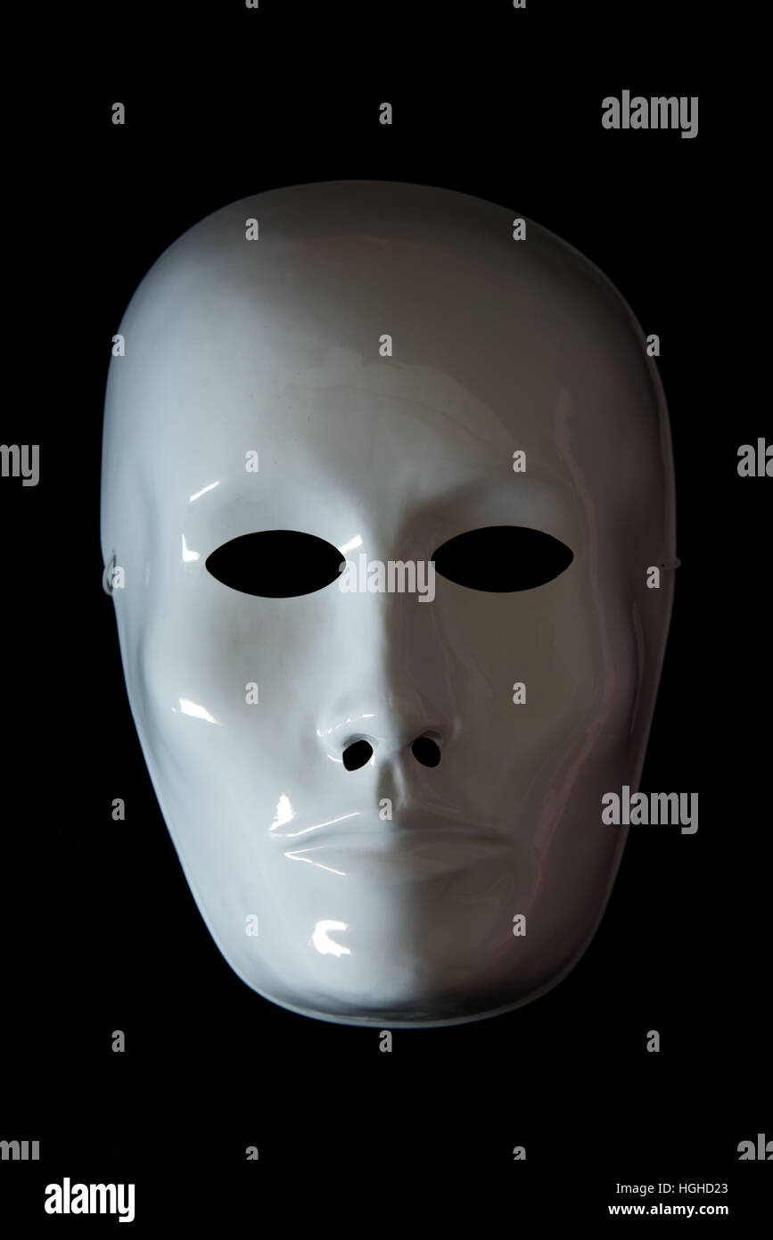 White theater mask hi-res stock photography and images - Alamy