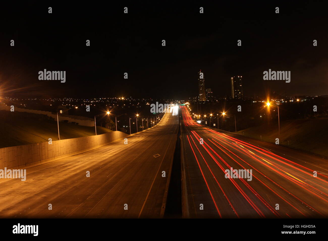 Cars long exposure hi-res stock photography and images - Alamy