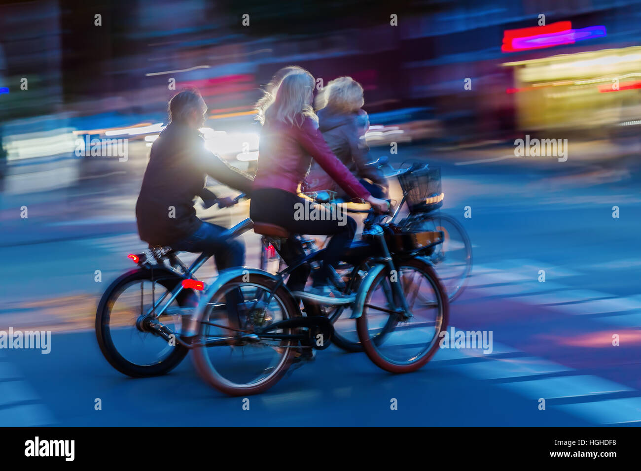 The night riders hi-res stock photography and images - Alamy
