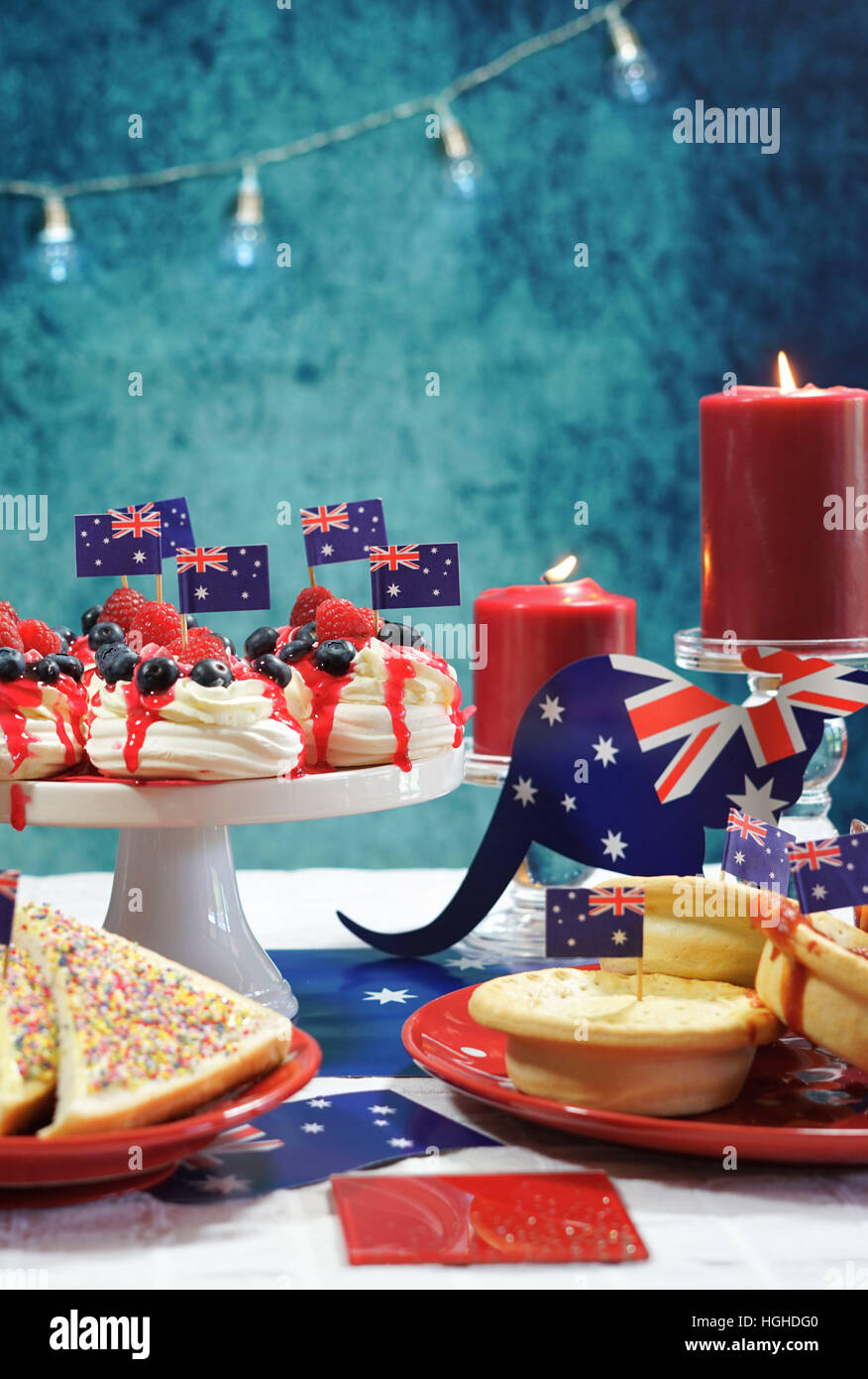 Australian theme dining hi-res stock photography and images - Alamy