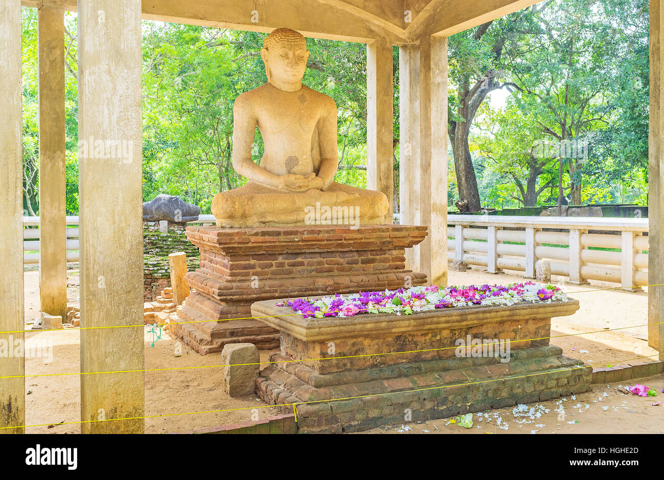 Samadhi Buddha Statue