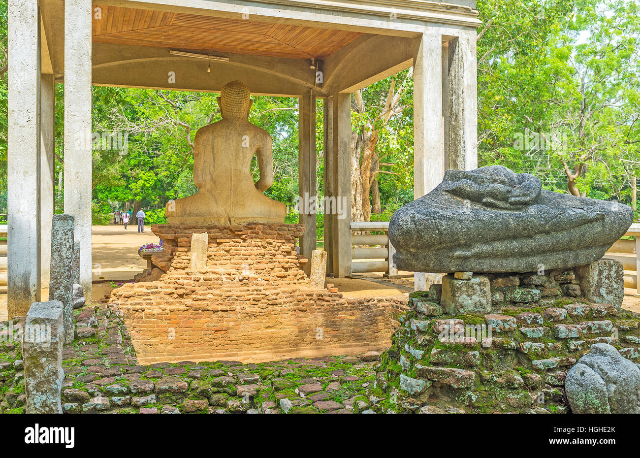 Samadhi buddha statue hi-res stock photography and images - Alamy