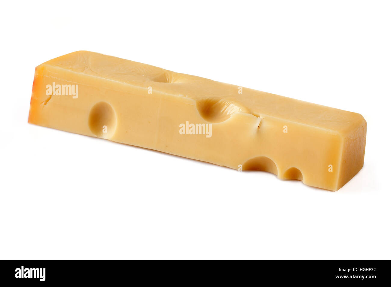 Piece of emmentaler cheese hi-res stock photography and images - Alamy