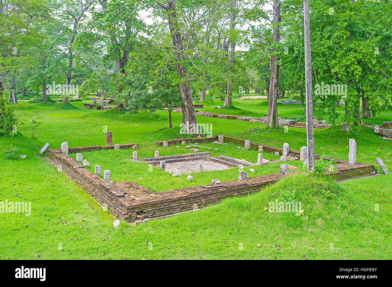 Jetavana sri lanka hi-res stock photography and images - Alamy