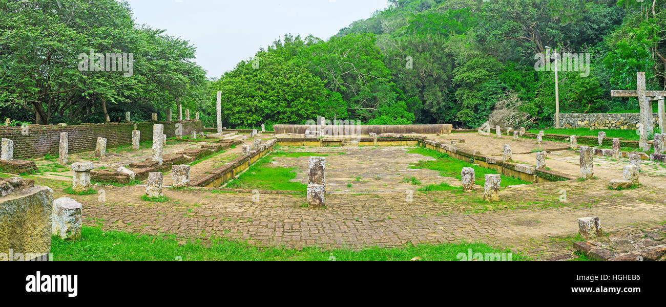 Refectory medieval monks hi-res stock photography and images - Alamy